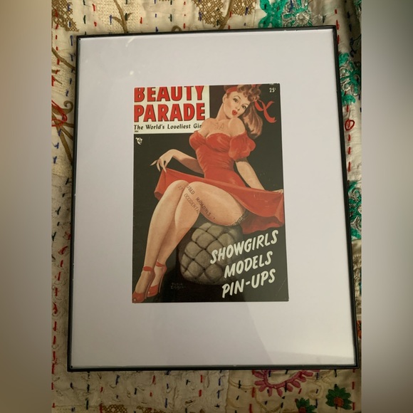 It’s About Lola | Art | Pinup Art Print By Peter Driben For Beauty Parade Magazine | Poshmark